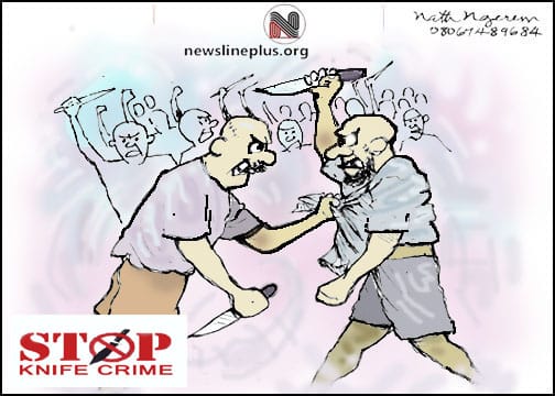 STOP KNIFE CRIME - NewsLinePlus